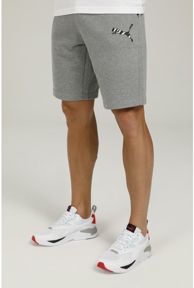 Puma BPPO-002992 Blank Base Me Gri Erkek Şort