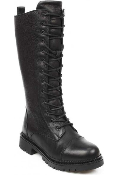 Greyder 31010 Kadın Urban Siyah Deri Postal Çizme Greyder 31010 Kadın Urban Siyah Deri Postal Çizme