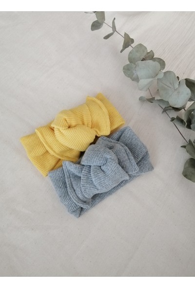 Emel Emelmabel- Kız Çocuk&bebek Ribana Bandana Seti Emel Emelmabel- Kız Çocuk&bebek Ribana Bandana Seti