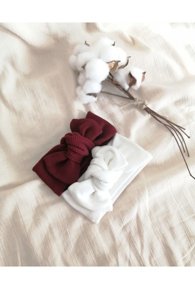 Emel Emelmabel- Kız Çocuk&bebek Ribana Bandana Seti Emel Emelmabel- Kız Çocuk&bebek Ribana Bandana Seti