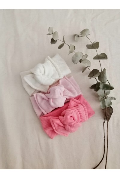 Emelmabel- Kız Çocuk&bebek Ribana Bandana Seti Emelmabel- Kız Çocuk&bebek Ribana Bandana Seti
