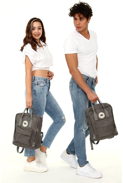 Ramsburry Unisex Imperteks Su Geçirmez Kumaş Sırt Çantası Ramsburry Unisex Imperteks Su Geçirmez Kumaş Sırt Çantası