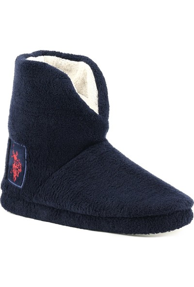 U.S. Polo Assn. Anny 1pr Lacivert Kadın Panduf