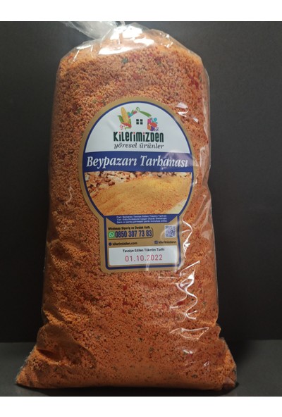 Kilerimizden Beypazarı Tarhanası