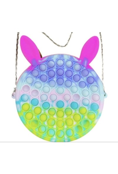 Mipsvibe Pop It Çanta Tavşanlı Askılı 116 Bubble Fidget Zihinsel Stres Giderici Popit Mipsvibe Pop It Çanta Tavşanlı Askılı 116 Bubble Fidget Zihinsel Stres Giderici Popit