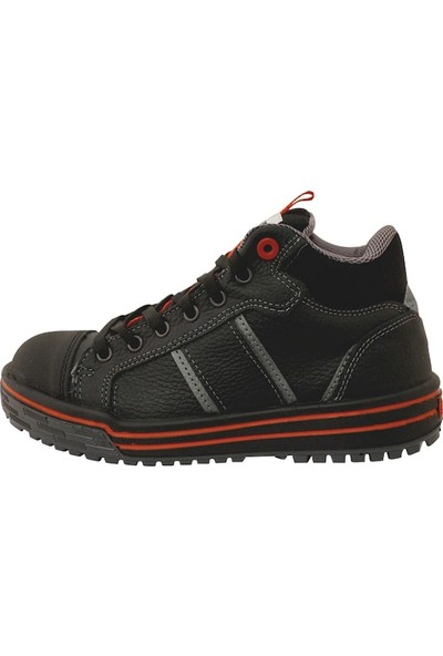 Würth S3 Iş Güvenliği Ayakkabısı Sneakers Siyah E62K