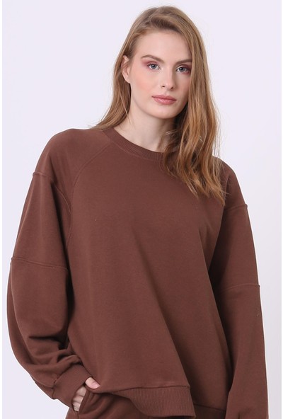 Clew Parçalı Sweat 21K0923T33