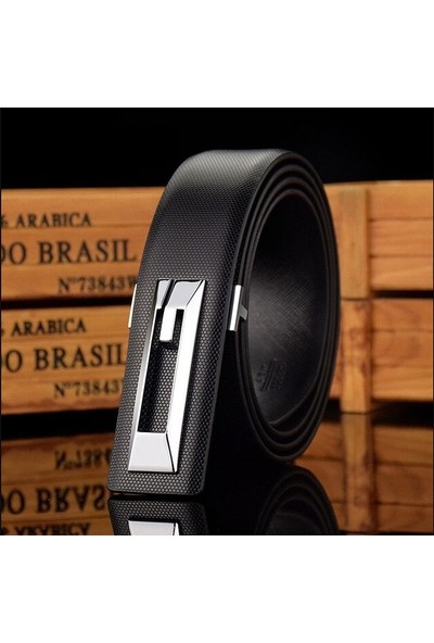 Charge 3.4 cm Sığır Derisi Erkek Kemer Charge 3.4 cm Sığır Derisi Erkek Kemer