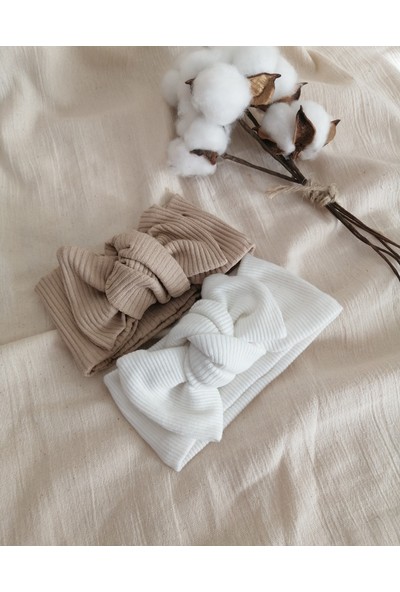 Emel Emelmabel- Kız Çocuk&bebek Ribana Bandana Seti Emel Emelmabel- Kız Çocuk&bebek Ribana Bandana Seti