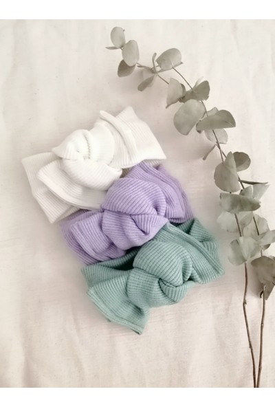 Emelmabel- Kız Çocuk&bebek Ribana Bandana Seti Emelmabel- Kız Çocuk&bebek Ribana Bandana Seti