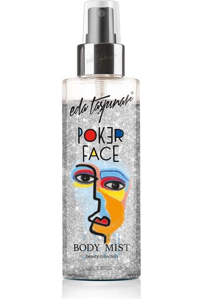 Eda Taşpınar Poker Face Body Mist 200 ml Eda Taşpınar Poker Face Body Mist 200 ml