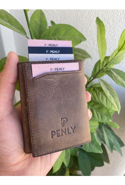 Penly Cepli&kartlık Taba Hakiki Deri Cüzdan Penly Cepli&kartlık Taba Hakiki Deri Cüzdan