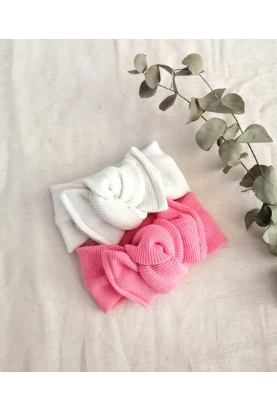 Emelmabel- Kız Çocuk&bebek Ribana Bandana Seti Emelmabel- Kız Çocuk&bebek Ribana Bandana Seti