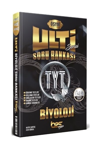 Bes Yayınları Tyt Biyoloji Ulti Serisi Soru Bankası Bes Yayınları Tyt Biyoloji Ulti Serisi Soru Bankası
