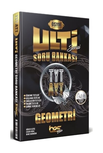 Bes Yayınları Tyt Ayt Geometri Ulti Serisi Soru Bankası