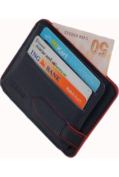 Guard Erkek Deri Cüzdan Kartlık Şık ve Kullanışlı EC-123456A Guard Erkek Deri Cüzdan Kartlık Şık ve Kullanışlı EC-123456A