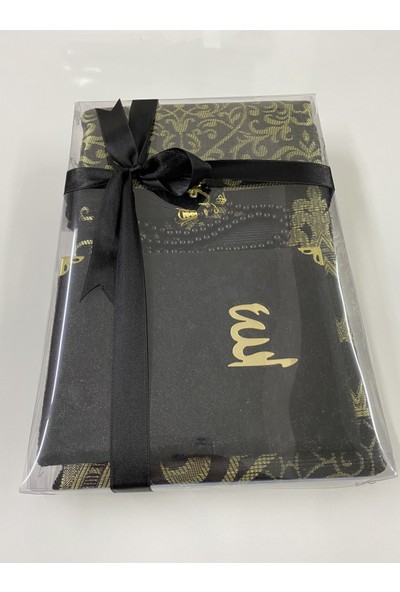 ayhanhome Çeyizlik Hediyelik Kutulu Seccade Seti ayhanhome Çeyizlik Hediyelik Kutulu Seccade Seti