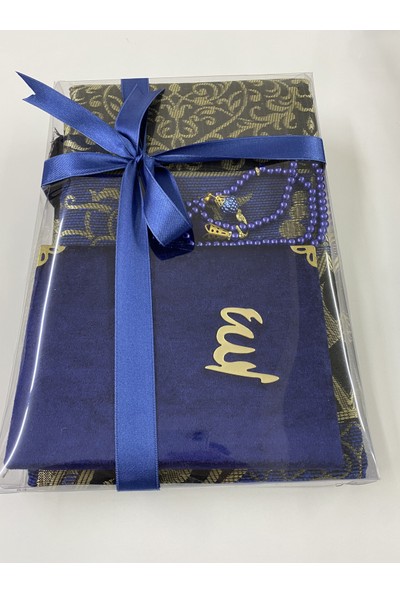 ayhanhome Çeyizlik Hediyelik Kutulu Seccade Seti ayhanhome Çeyizlik Hediyelik Kutulu Seccade Seti