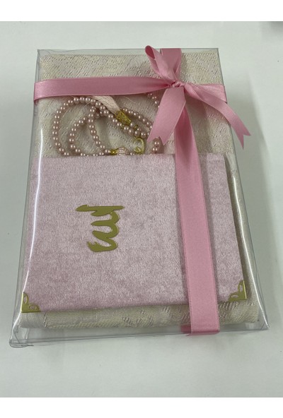 ayhanhome Çeyizlik Hediyelik Kutulu Seccade Seti ayhanhome Çeyizlik Hediyelik Kutulu Seccade Seti