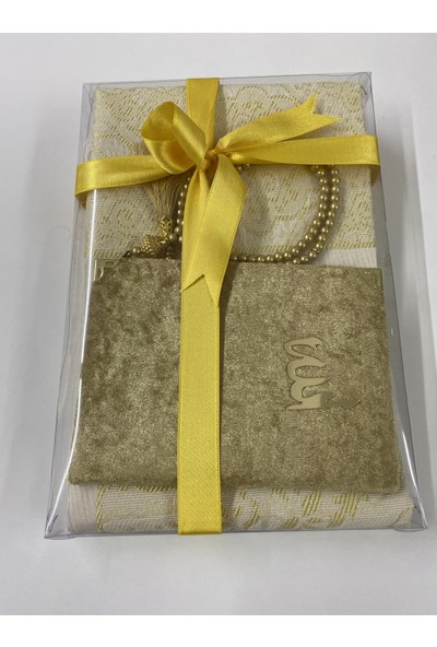 ayhanhome Çeyizlik Hediyelik Kutulu Seccade Seti ayhanhome Çeyizlik Hediyelik Kutulu Seccade Seti