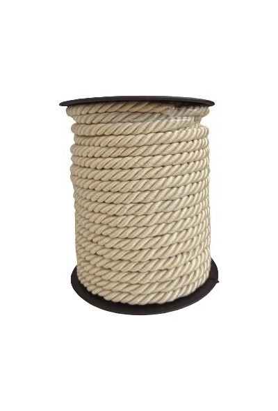 Polyester Kordon İp 6 mm 20 Metre Polyester Kordon İp 6 mm 20 Metre