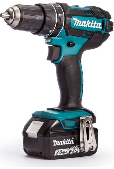 Makita DHP482RFE Akülü Darbeli Matkap 18V/3AH/LION