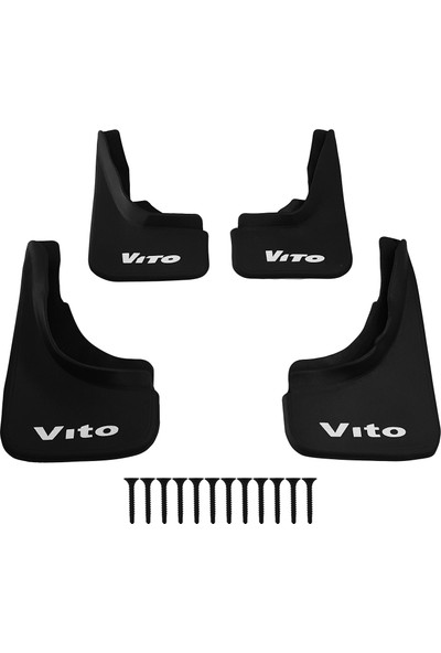 RE&AR Tuning Mercedes Vito Ön Arka Paçalık Takımı 4 Parça RE&AR Tuning Mercedes Vito Ön Arka Paçalık Takımı 4 Parça