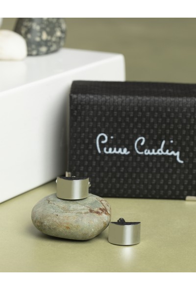 Pierre Cardin Gümüş Kol Düğmesi 50251637-109
