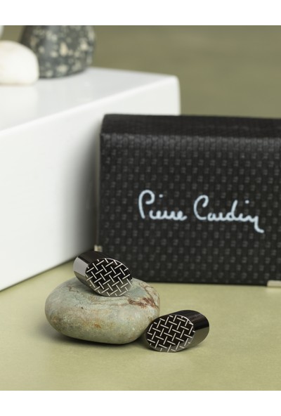 Pierre Cardin Gümüş Kol Düğmesi 50251633-109