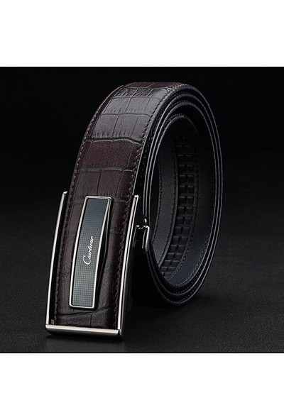 Charge Ciartuar Otomatik Tokalı Deri Erkek Kemer