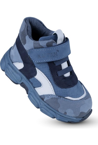 Kaptan Junior Erkek Deri Çocuk Bebek Ortopedik Bot Bdre 205