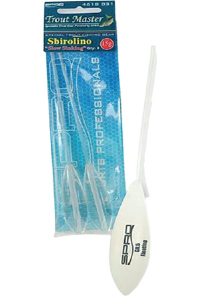 Spro D. Spro Tm Sbirolino 30G Bombardo Şamandıra Spro D. Spro Tm Sbirolino 30G Bombardo Şamandıra