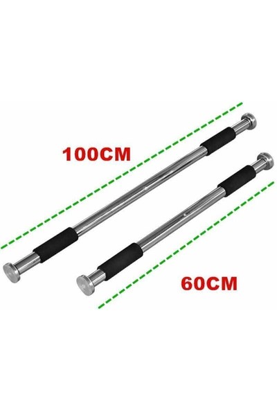 Chermik Raicon Barfiks Çubuğu 60-100 cm Ayarlanabilir Barfiks Çekme Demiri Barfiks Aleti Chermik Raicon Barfiks Çubuğu 60-100 cm Ayarlanabilir Barfiks Çekme Demiri Barfiks Aleti