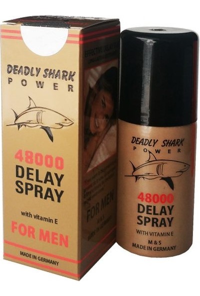 Deadly Shark Sprey 40 ml