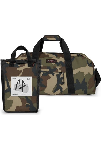 Eastpak Station + Camo Kamuflaj Spor Çantası EK79D181