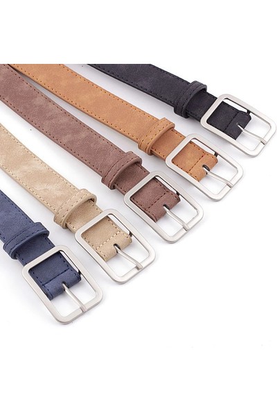 Charge Deri Kadın Kemer