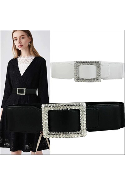 Charge Taşlı Tokalı Kadın Kemer