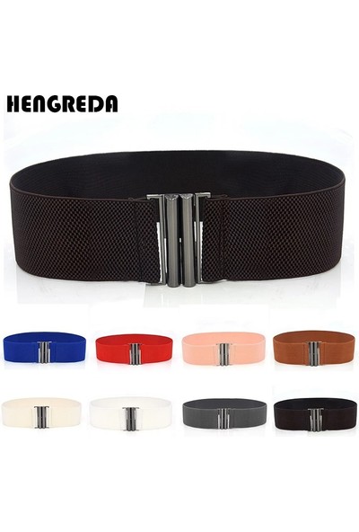 Charge Elastik Metal Tokalı Kadın Kemer Charge Elastik Metal Tokalı Kadın Kemer