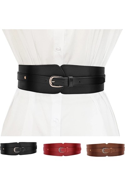 Charge Vintage Toka Kalın Deri Kadın Kemer Charge Vintage Toka Kalın Deri Kadın Kemer