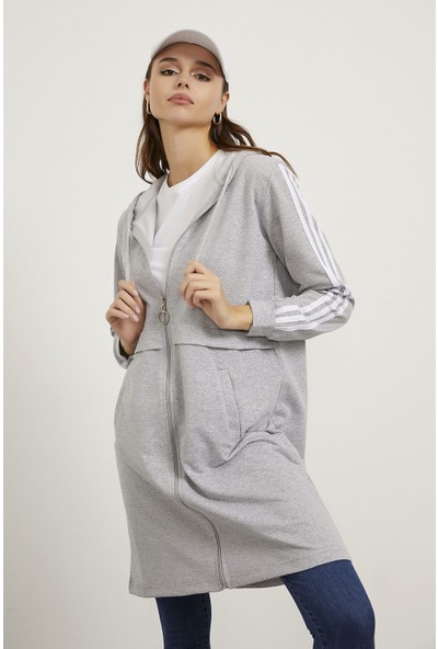 Armalıfe 102 Üç Çizgi Fermuarlı Iki Iplik Bayan Kap Armalıfe 102 Üç Çizgi Fermuarlı Iki Iplik Bayan Kap