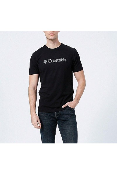 Columbia Erkek Siyah Spor T-Shirt
