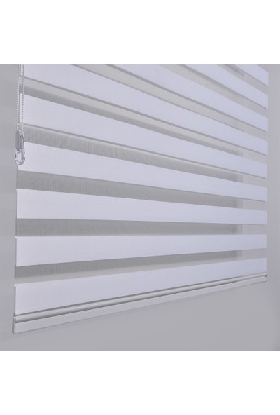 Perdeser Düz Zebra Stor Perde