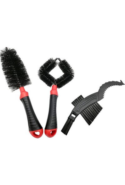 Robesbon Bisiklet ve Zincir Temizleme Fırça Seti
