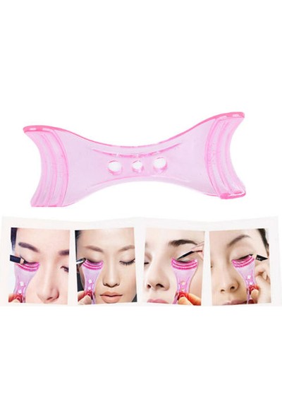 Kolay Eyeliner Sürme Şablonu