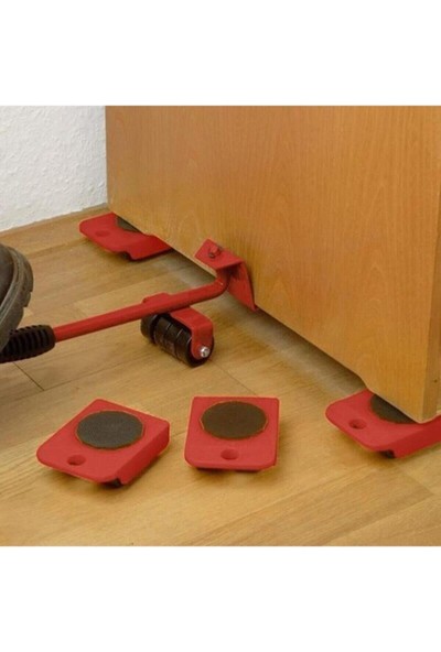 Porselen Diyarı Tekerlekli Mobilya / Eşya Kaldırma ve Kaydırma Krikolu Porselen Diyarı Tekerlekli Mobilya / Eşya Kaldırma ve Kaydırma Krikolu