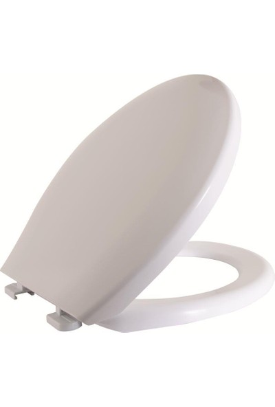 Visam Iris Klozet Kapağı Alttan Sıkmalı 525-001 Visam Iris Klozet Kapağı Alttan Sıkmalı 525-001