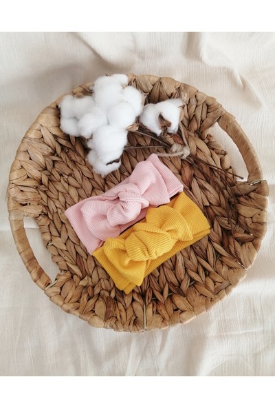 Emel Emelmabel- Kız Çocuk&bebek Ribana Bandana Seti Emel Emelmabel- Kız Çocuk&bebek Ribana Bandana Seti