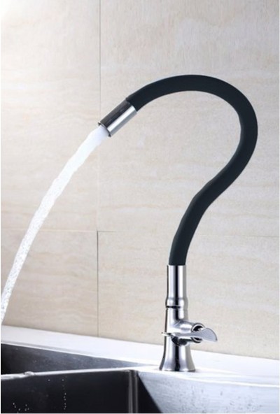 Yayke Siyah Renkli Oynar Başlıklı Spiral Musluk Başlığı Batarya Başlığı Dönebilir Boru Kubar Yayke Siyah Renkli Oynar Başlıklı Spiral Musluk Başlığı Batarya Başlığı Dönebilir Boru Kubar