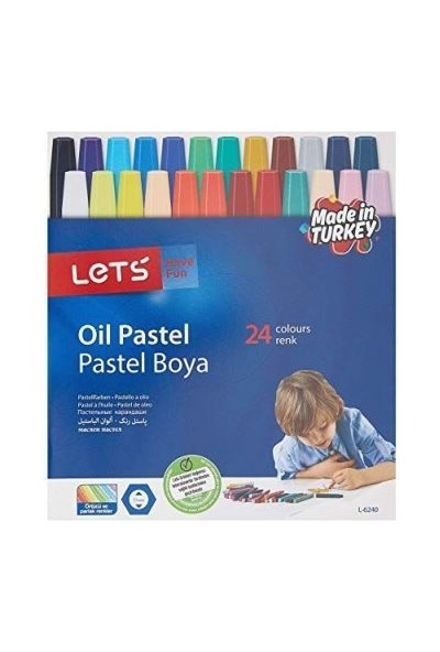 Lets L-6240 Pastel Boya 24'lü
