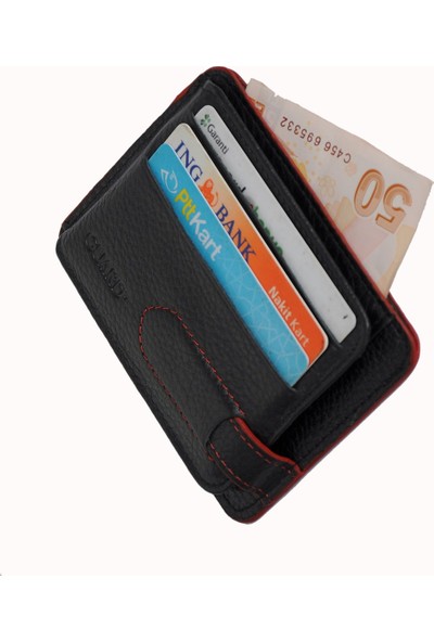 Guard Erkek Deri Cüzdan Kartlık Şık ve Kullanışlı EC-123457A Guard Erkek Deri Cüzdan Kartlık Şık ve Kullanışlı EC-123457A